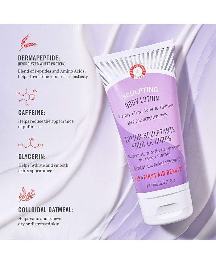 First Aid Beauty Sculpting Body Lotion - Macy's