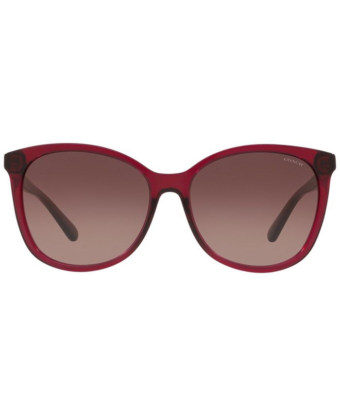 COACH Women's Sunglasses, HC8271U - Macy's