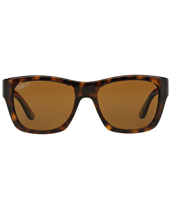 Ray-Ban Unisex Polarized Sunglasses, RB4194 53 - Macy's