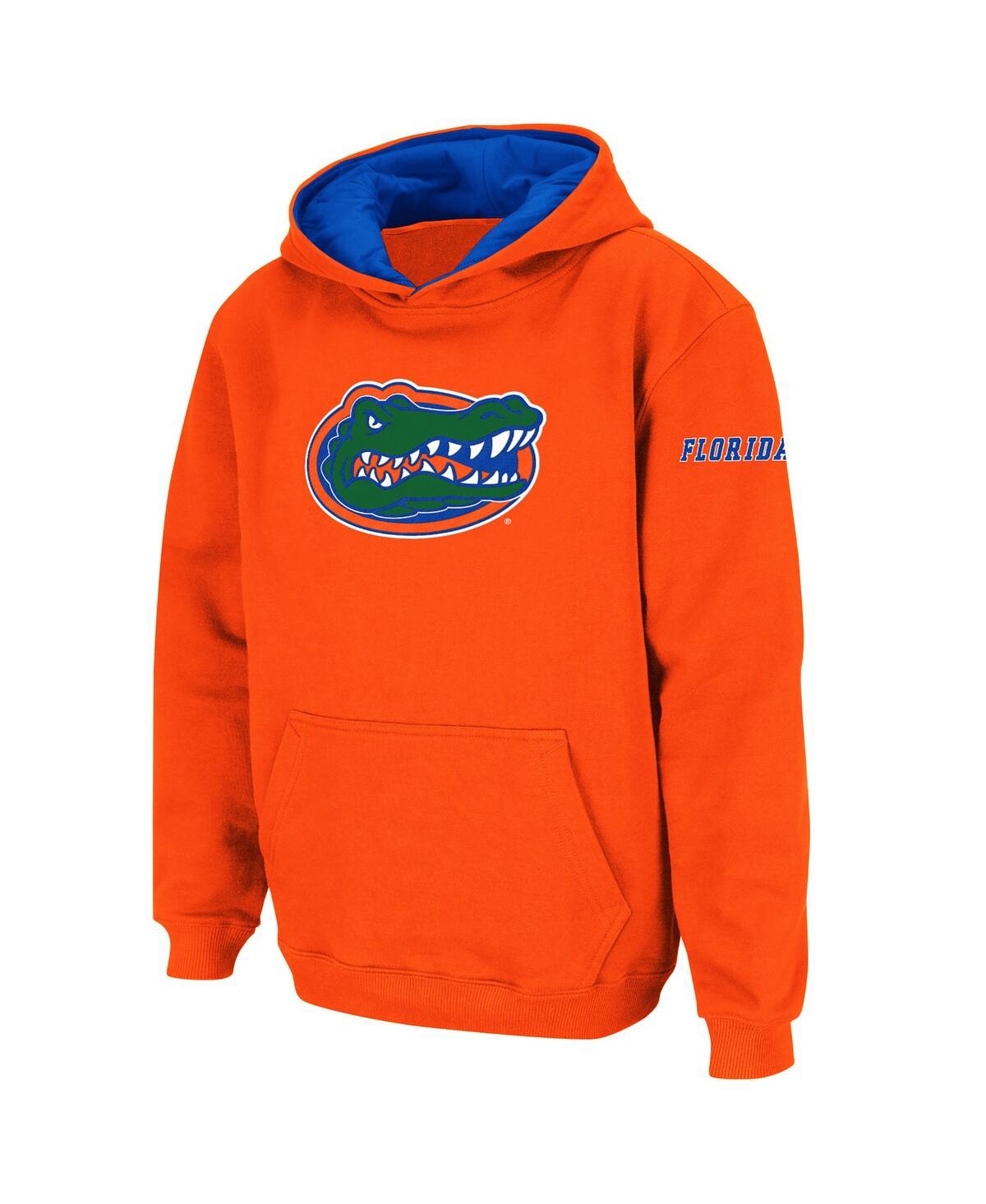 Click here for Big Boys Orange Florida Gators Big Logo Pullover H... prices