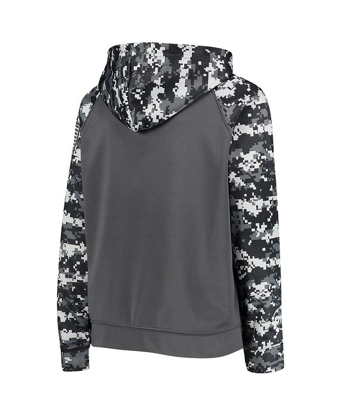 Colosseum Big Boys Charcoal South Carolina Gamecocks OHT Military-Inspired Appreciation Digital ...