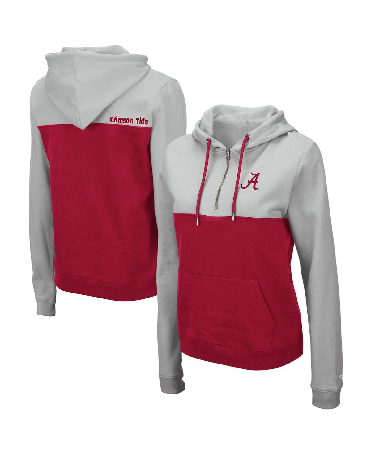 Click here for Womens Gray and Scarlet Alabama Crimson Tide Aidan... prices