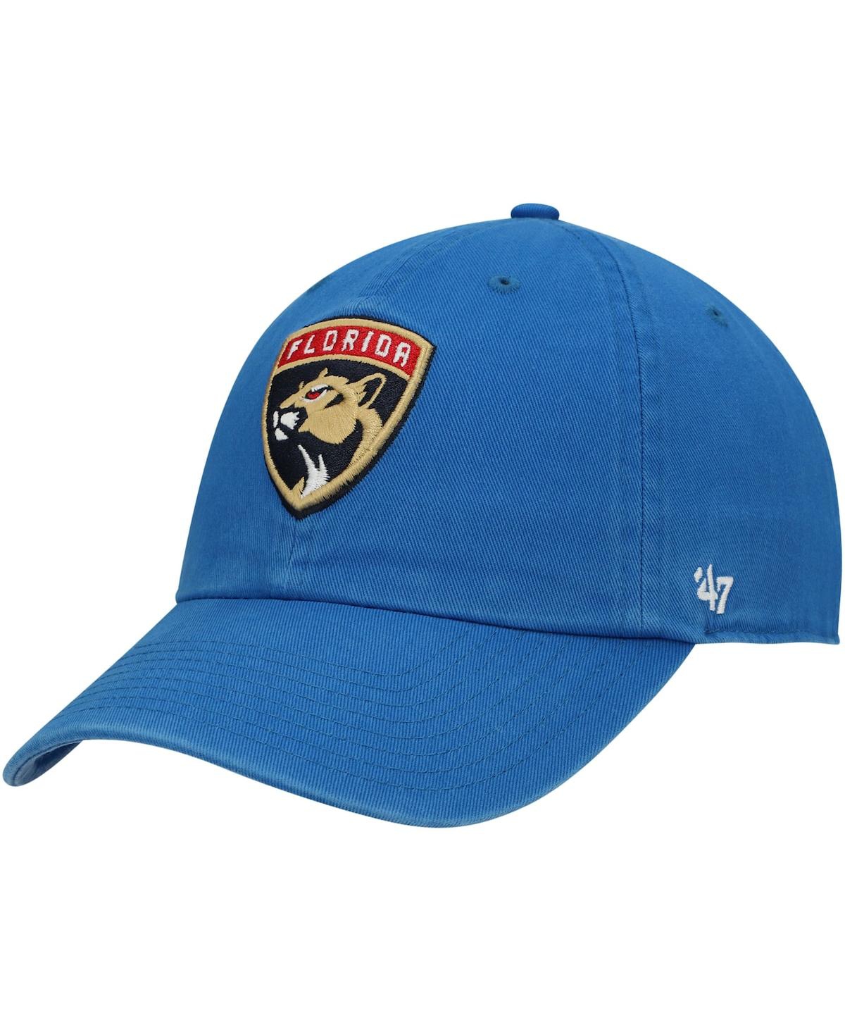 Click here for Mens Blue Florida Panthers Team Clean Up Adjustabl... prices
