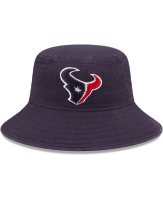 Men's Navy Houston Texans Logo Bucket Hat - Macy's
