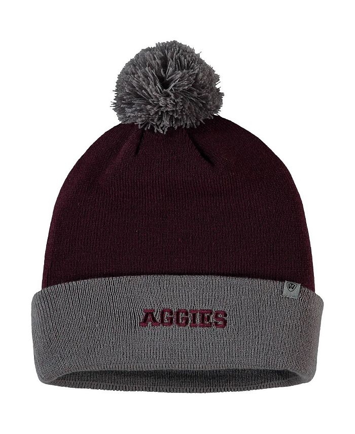 Top of the World Men's Maroon and Gray Texas A&M Aggies Core 2-Tone ...