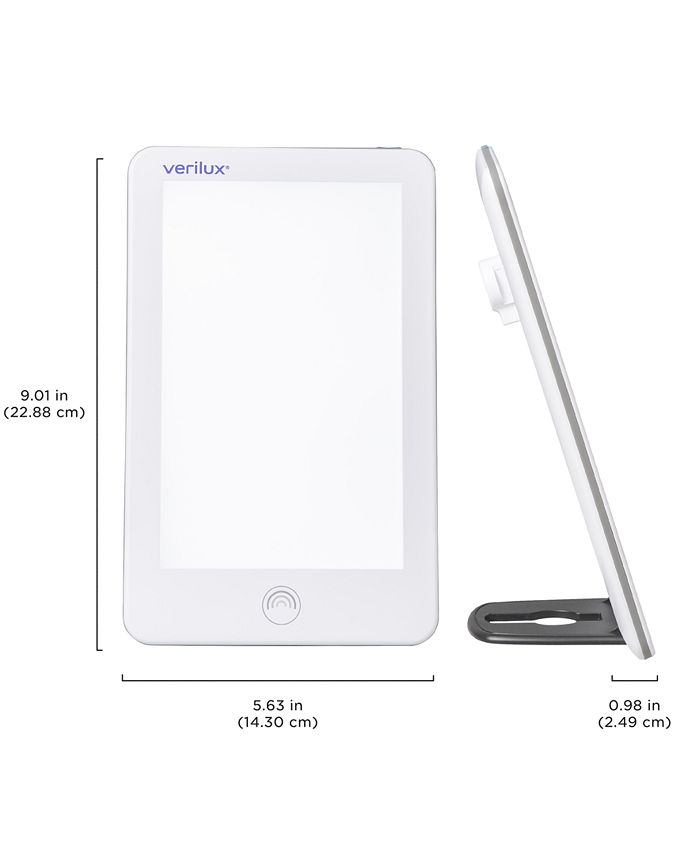 Verilux HappyLight Lumi Light Therapy Lamp - Macy's