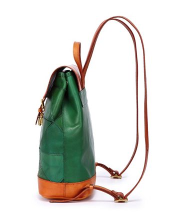 OLD TREND Women's Genuine Leather Prism Backpack - Macy's