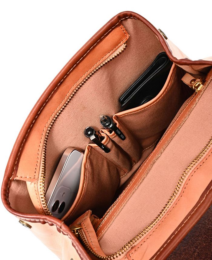 OLD TREND Women's Genuine Leather Out West Backpack & Reviews ...