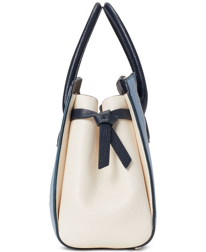 Kate Spade New York Knott Colorblocked Leather Medium Satchel And Reviews
