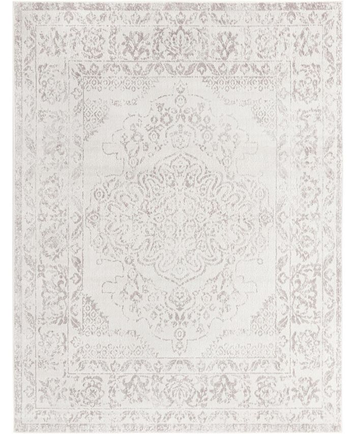 Bayshore Home Shire Bodleian 8' x 10' Area Rug - Macy's