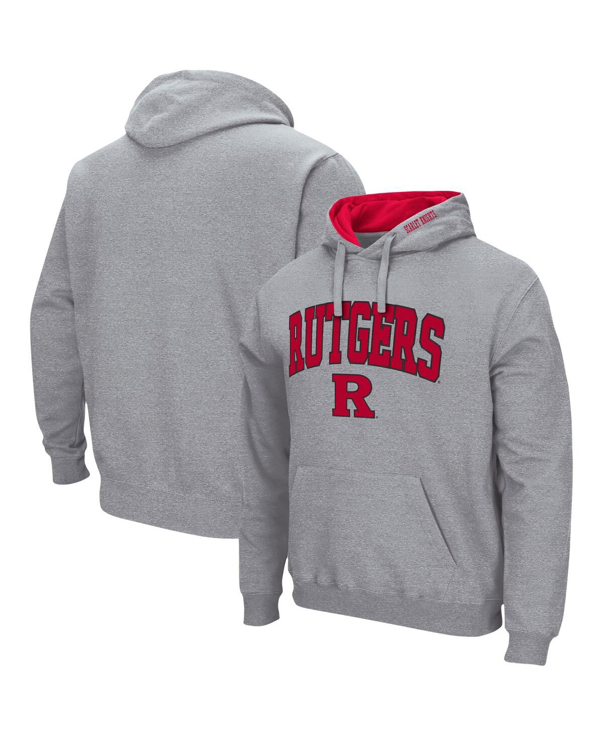 Click here for Mens Colosseum Heathered Gray Rutgers Scarlet Knig... prices