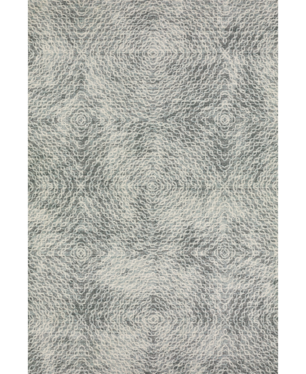 Click here for Dalyn Brisbane BR3 3 x 5 Area Rug - Gray prices