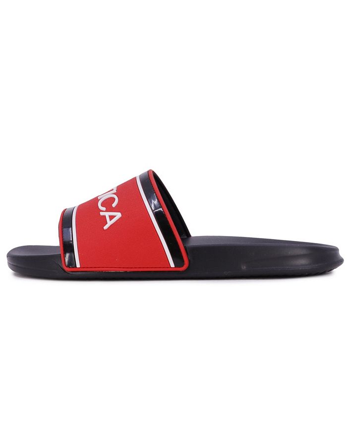 Nautica Big Boys Molded Slide - Macy's