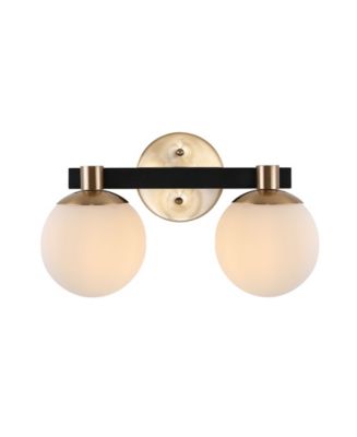 Modernist Globe 2-Light Modern Contemporary LED Vanity - Macy's