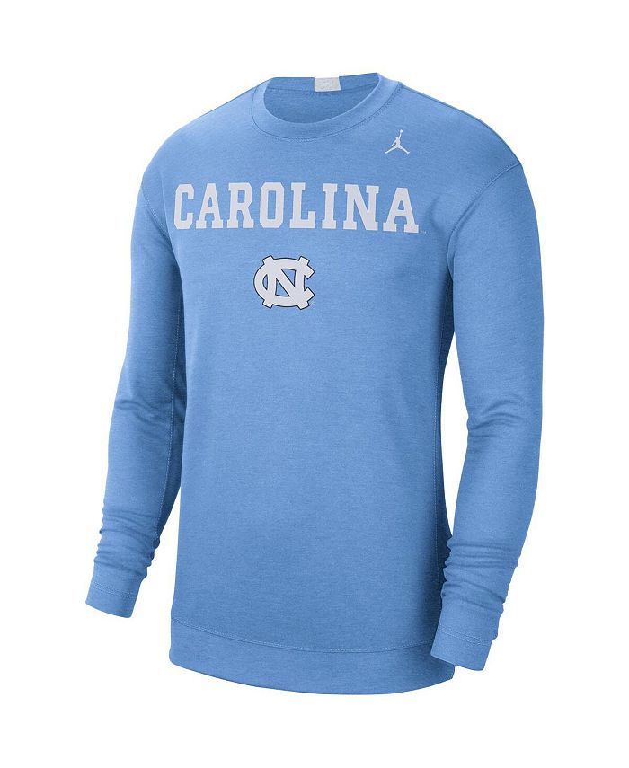 Jordan Men's Light Blue North Carolina Tar Heels 2021-22 Basketball ...