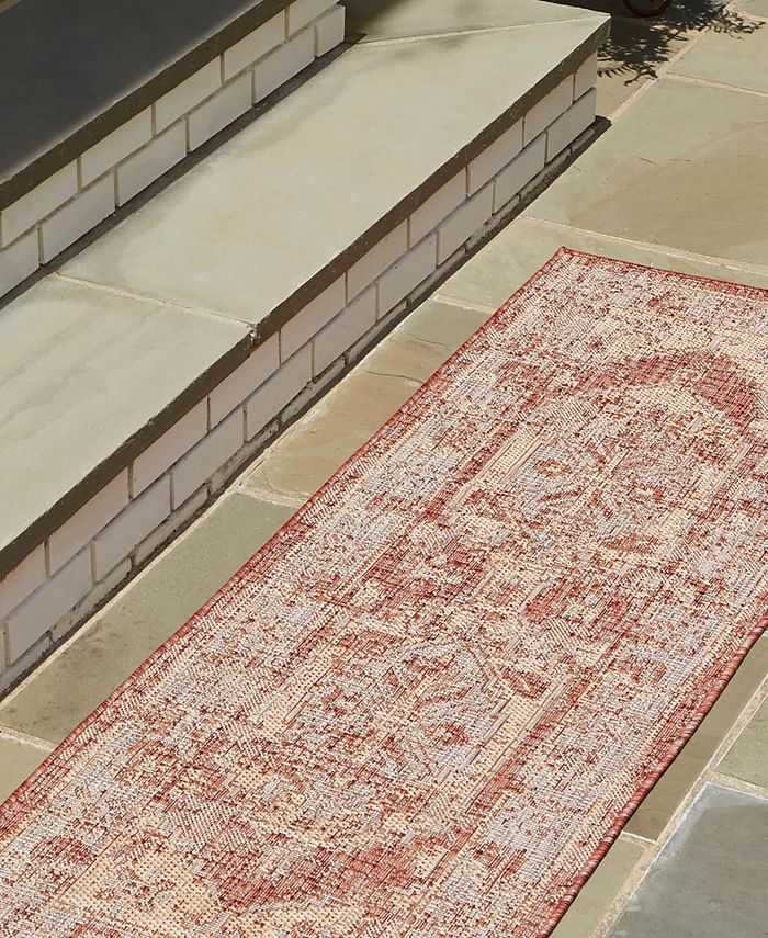 Bayshore Home Outdoor BH Pashio Traditional II Valeria 2' x 7'10 ...