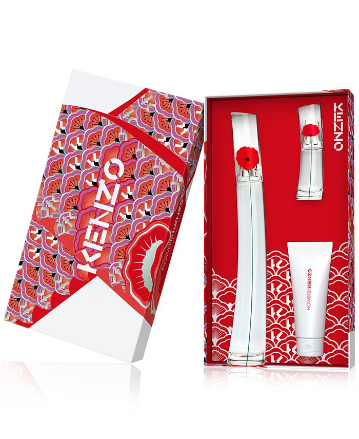 Kenzo 3-Pc. Flower By Kenzo Eau de Parfum Gift Set - Macy's