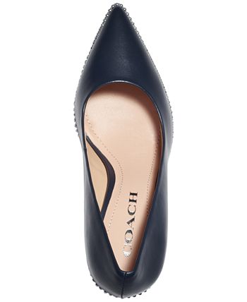 COACH Women's Waverly Beadchain Pumps - Macy's