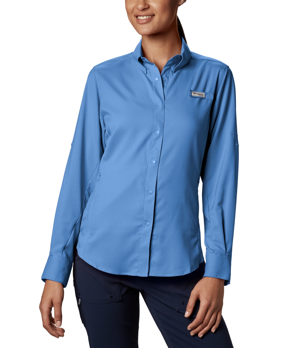 Click here for Columbia Womens Pfg Tamiami Ii Long-Sleeved Shirt... prices