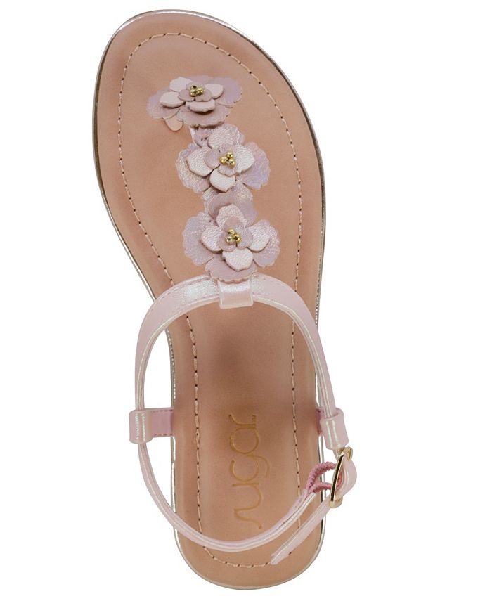 Sugar Big Girls Thong Sandals - Macy's