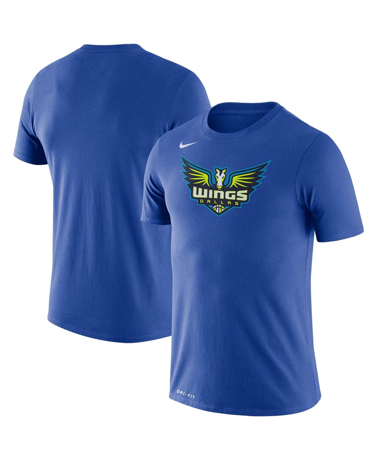 Click here for Mens Nike Royal Dallas Wings Logo Performance T-sh... prices