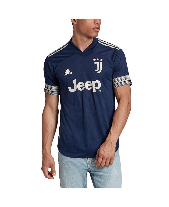 adidas Men's Blue Juventus 2020/21 Away Authentic Jersey - Macy's