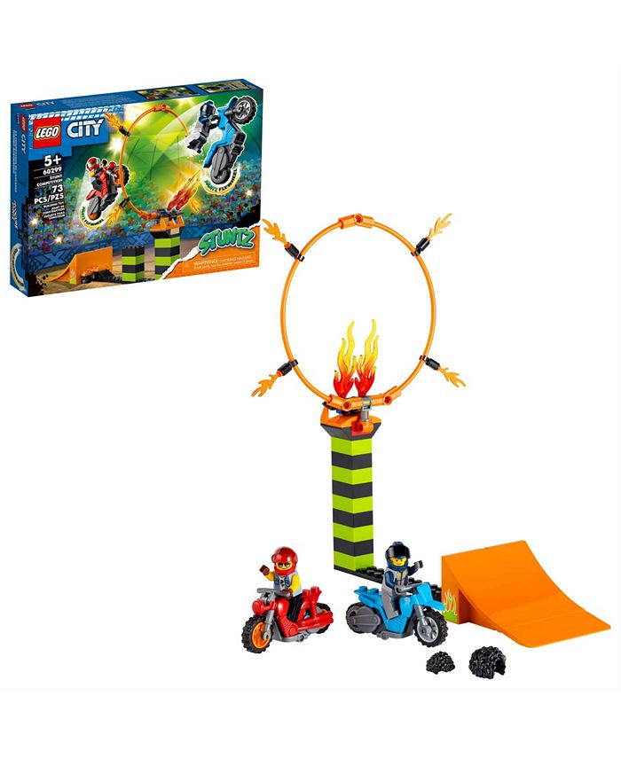 LEGO® City Stunt Competition, 73 Pieces - Macy's