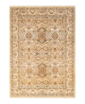 ADORN HAND WOVEN RUGS Mogul M159895 6'4" x 8'10" Area Rug - Macy's