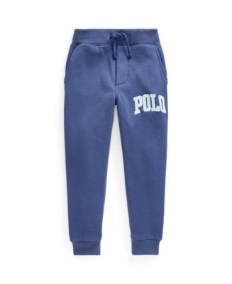Little Boys Logo Jogger Pants - Macy's