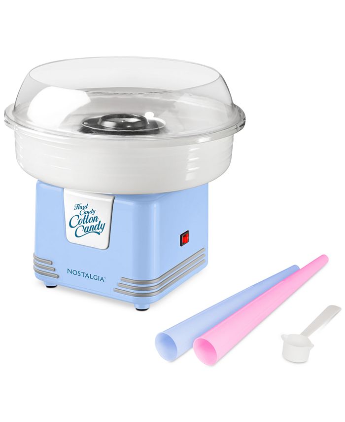 Nostalgia Classic Retro Hard Candy & Cotton Candy Maker - Macy's