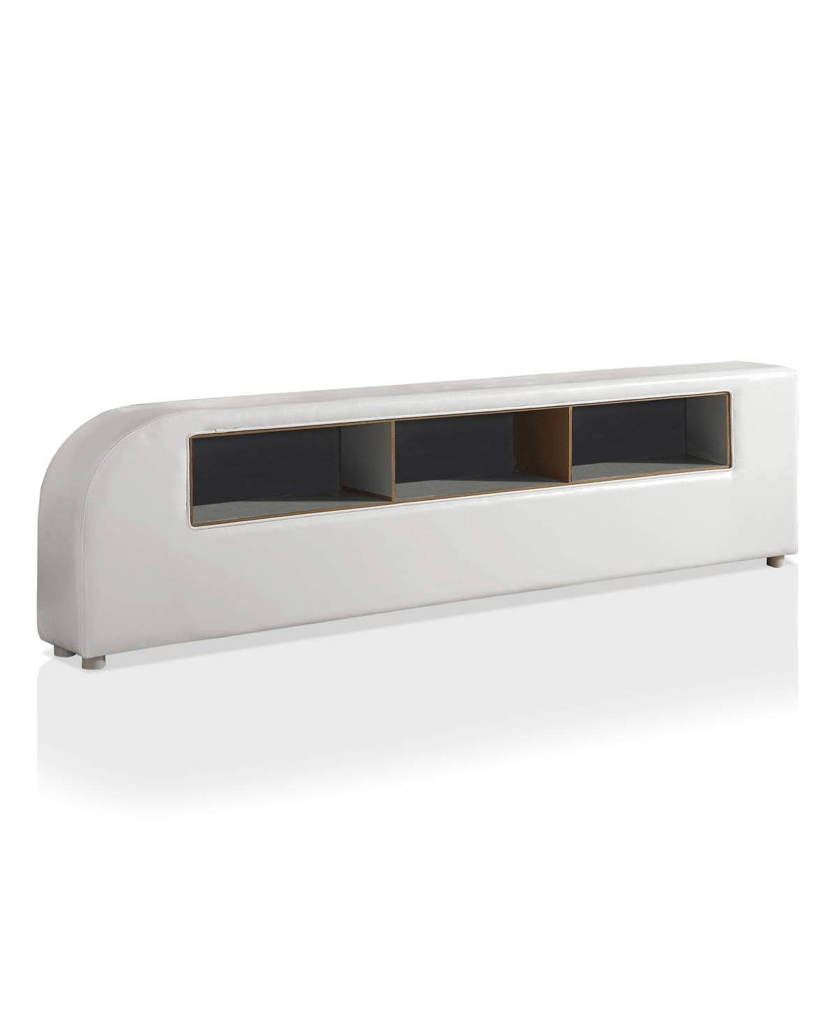 Click here for Indelle 3-Shelf Bookcase for Bed - White prices