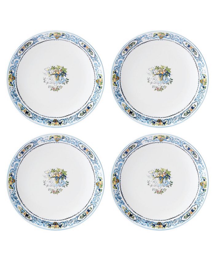 Lenox Autumn Studio Dinner Plate Set, 4 Piece - Macy's
