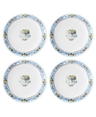 Lenox Autumn Studio Dinner Plate Set, 4 Piece - Macy's