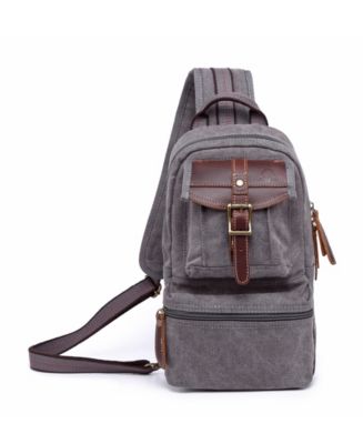 TSD Brand Turtle Ridge Canvas Sling Bag - Macy's
