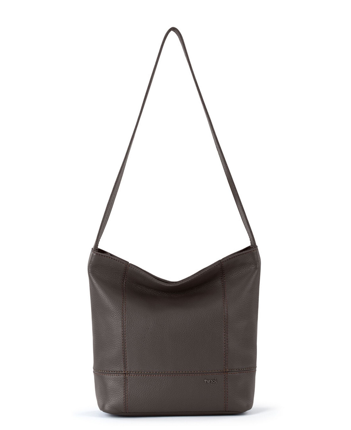 Click here for The Sak De Young Leather Hobo - Slate prices