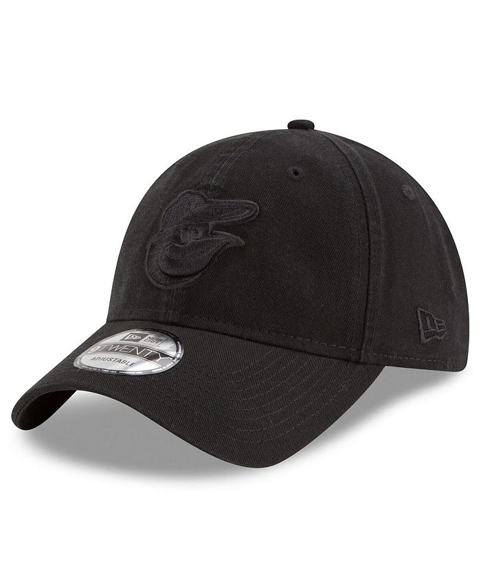 New Era Men's Black Baltimore Orioles Team Tonal Core Classic 9TWENTY Adjustable Hat - Macy's