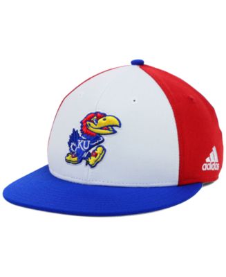 adidas Kansas Jayhawks NCAA On-Field Baseball Cap - Macy's