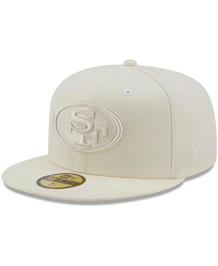 New Era Men's Cream San Francisco 49ers Color Pack 59FIFTY Fitted Hat ...