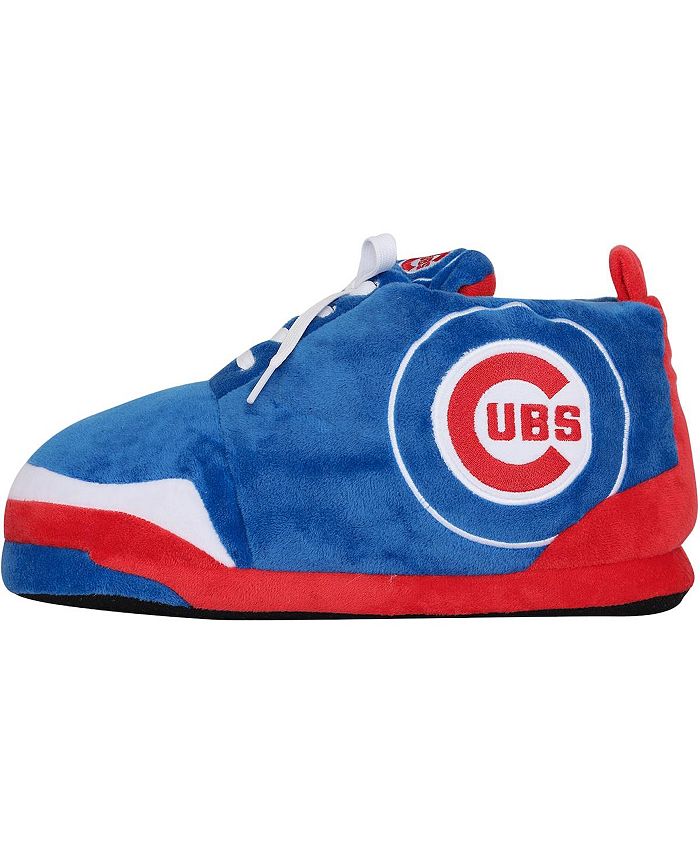 FOCO Men's Chicago Cubs Plush Sneaker Slippers - Macy's
