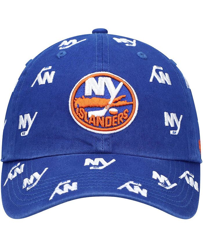 '47 Brand Women's '47 Royal New York Islanders Confetti Clean Up Logo ...
