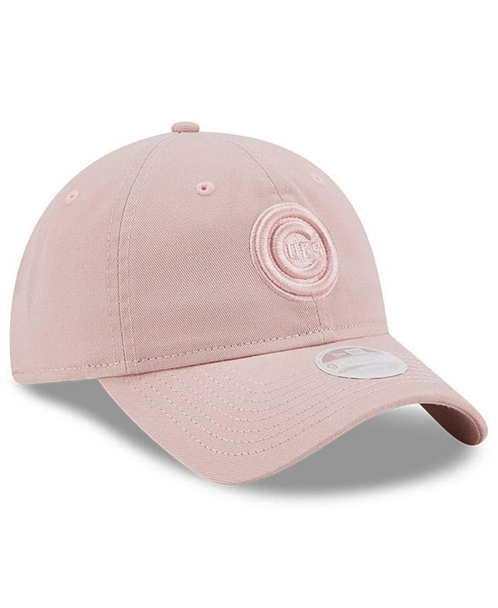 New Era Women's Pink Chicago Cubs Rouge Core Classic 9TWENTY Adjustable ...
