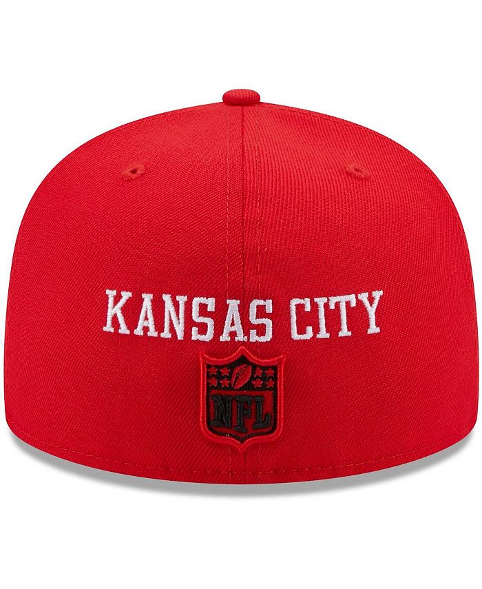 New Era Men's Red Kansas City Chiefs Multi 59FIFTY Fitted Hat - Macy's