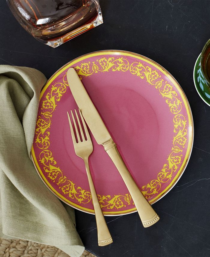 Lenox Remix Assorted 4-Piece Accent Plate Set - Macy's