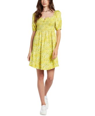 Volcom Juniors' Wanna HV Sun Dress - Macy's