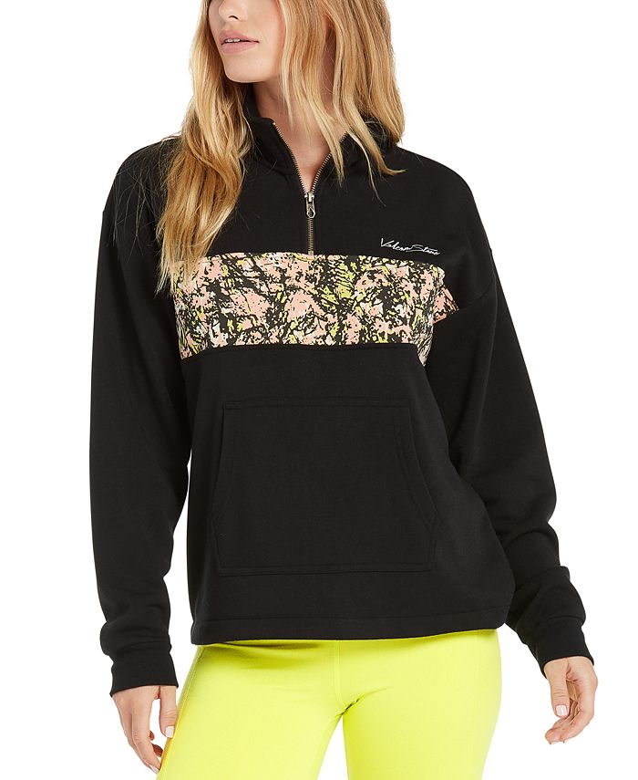 Volcom Juniors' Stone Stacked Pullover Fleece - Macy's