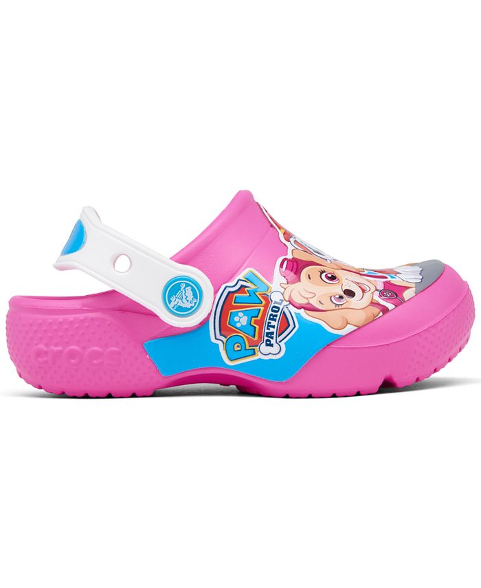 Crocs Toddler Girls Paw Patrol Classic Clogs from Finish Line - Macy's