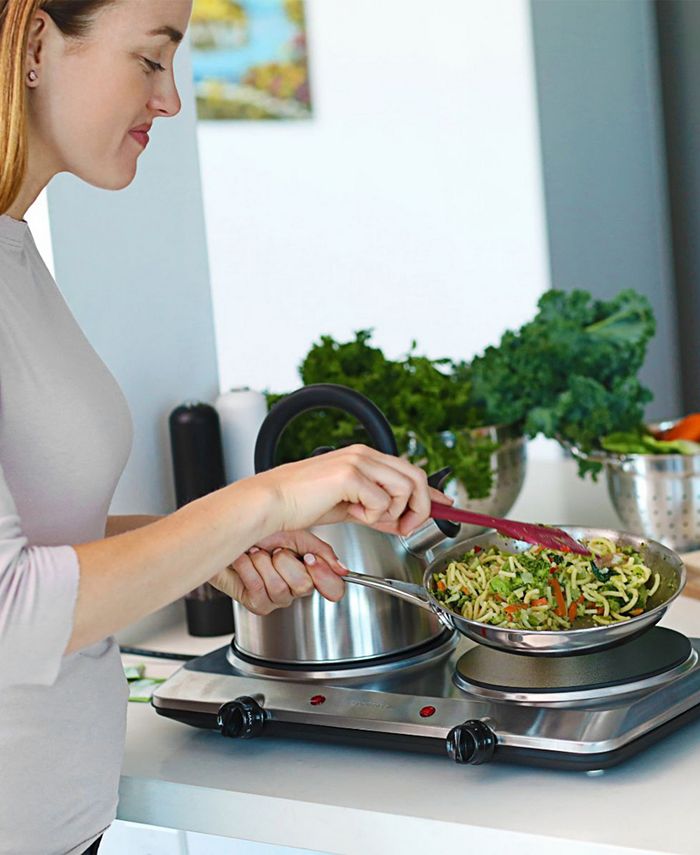 OVENTE Electric Infrared Countertop Burner - Macy's