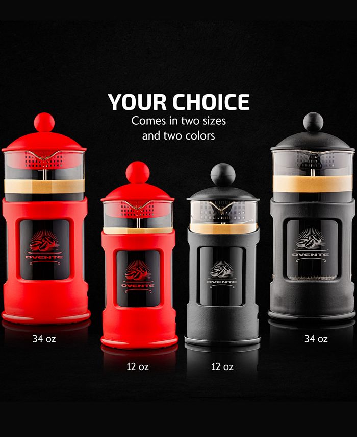 OVENTE French Press 12 oz Coffee Tea Maker - Macy's