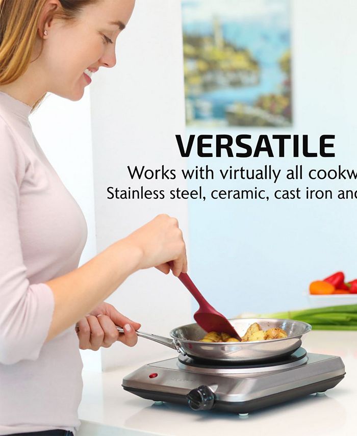 OVENTE Electric Infrared Countertop Burner - Macy's