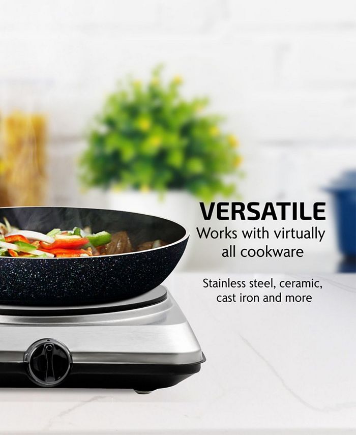 OVENTE Electric Infrared Countertop Burner - Macy's